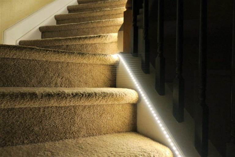5 Ideas For Indoor Stair Lighting – SuperLightingLED Blog