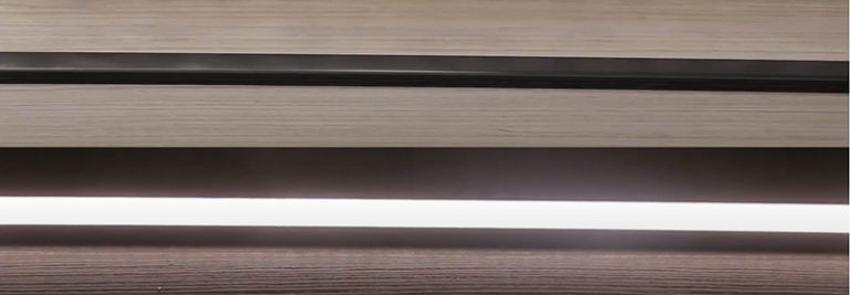 Add Black Aluminum LED Light Diffusers For Your Home Lighting ...