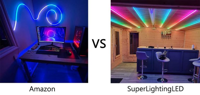 SuperLightingLED VS Amazon LED Strip Lights – SuperLightingLED Blog