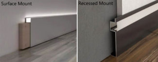 Should You Install LED Baseboard For Your Room? – SuperLightingLED Blog