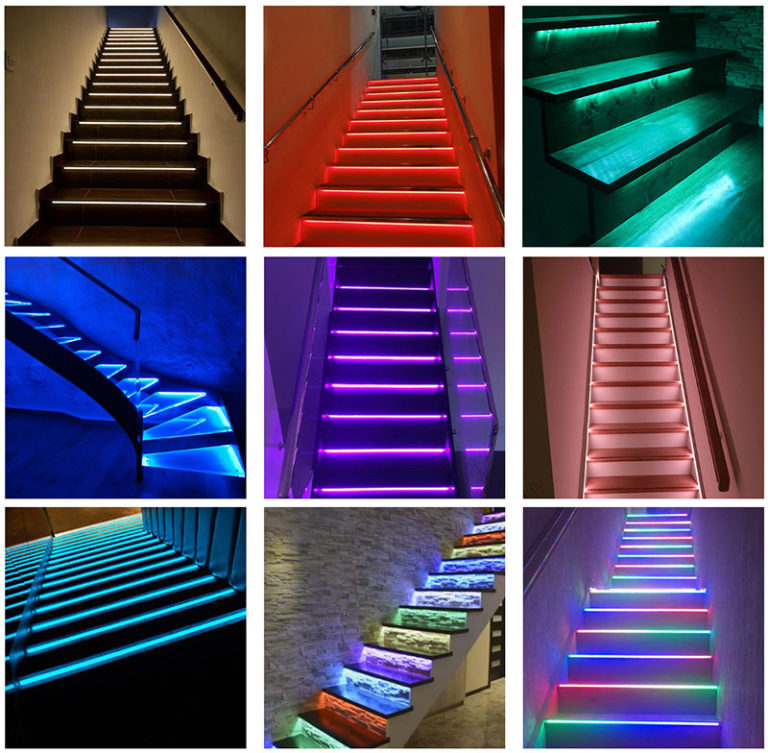 Why Choose LED Strip Lights For Stairs? – SuperLightingLED Blog