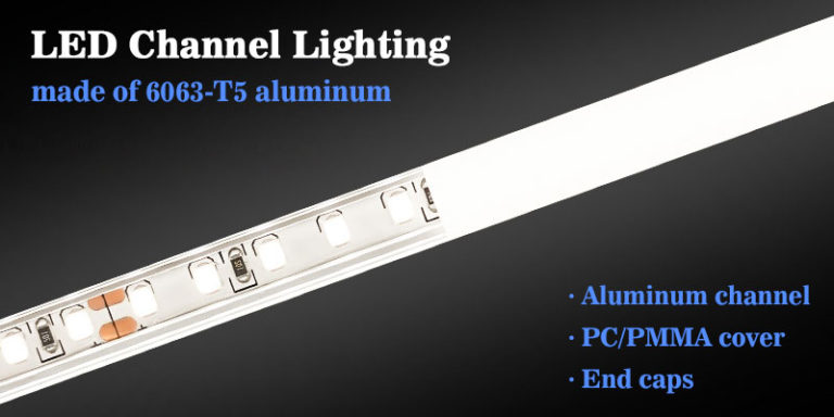 Modern LED Channel Lighting – SuperLightingLED Blog