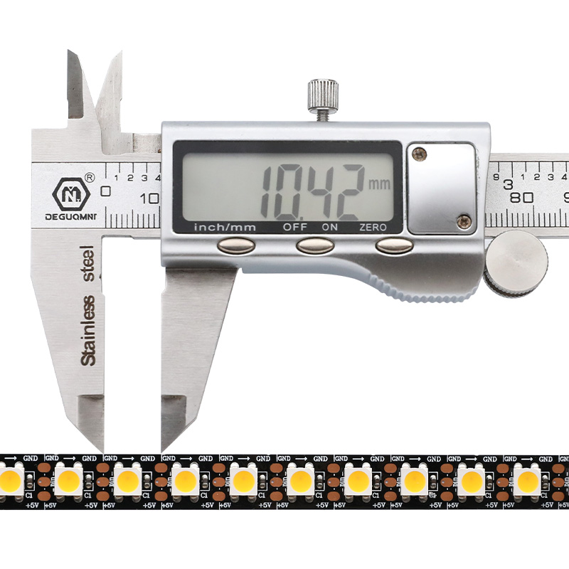 5V SK6812 480 Pixels Indepedently Addressable LED Strip White Warm or Cool