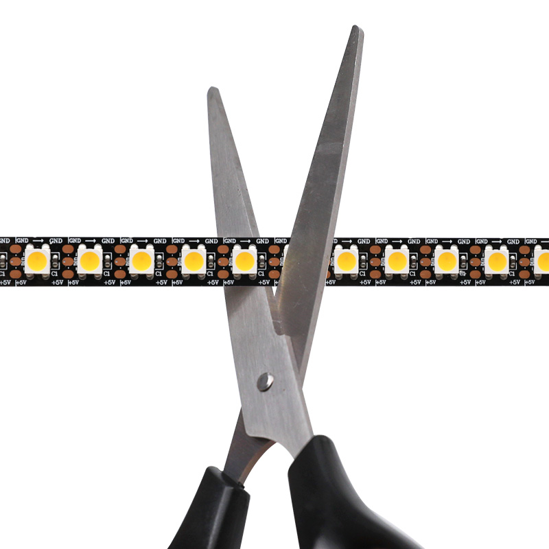 5V SK6812 480 Pixels Indepedently Addressable LED Strip White Warm or Cool