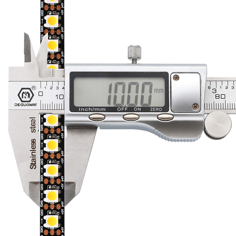 5V SK6812 480 Pixels Indepedently Addressable LED Strip White Warm or Cool