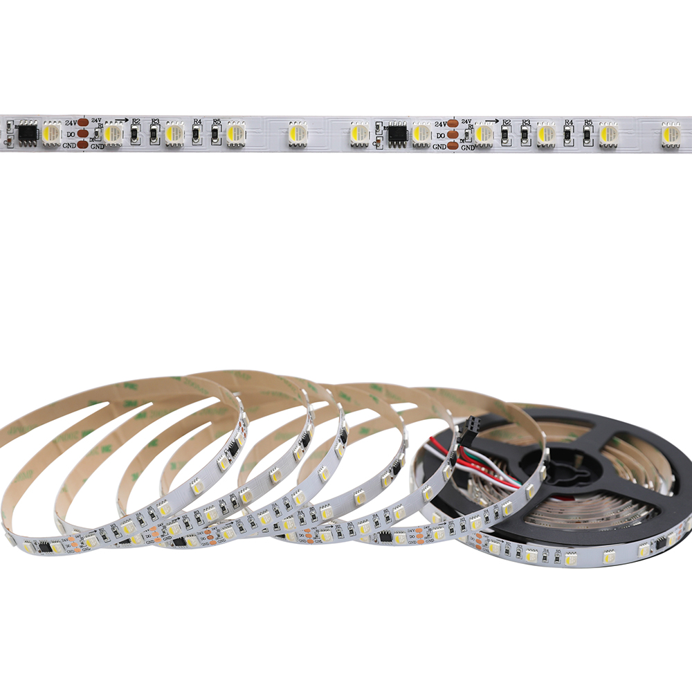 TM1814 4IN1 5050 RGBW LED Strip Lights Multi Color Chasing
