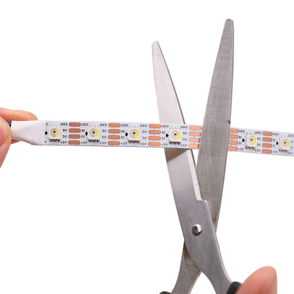 WS2813 Individually Addressable RGBW 4in1 LED Strip Lights DC5V