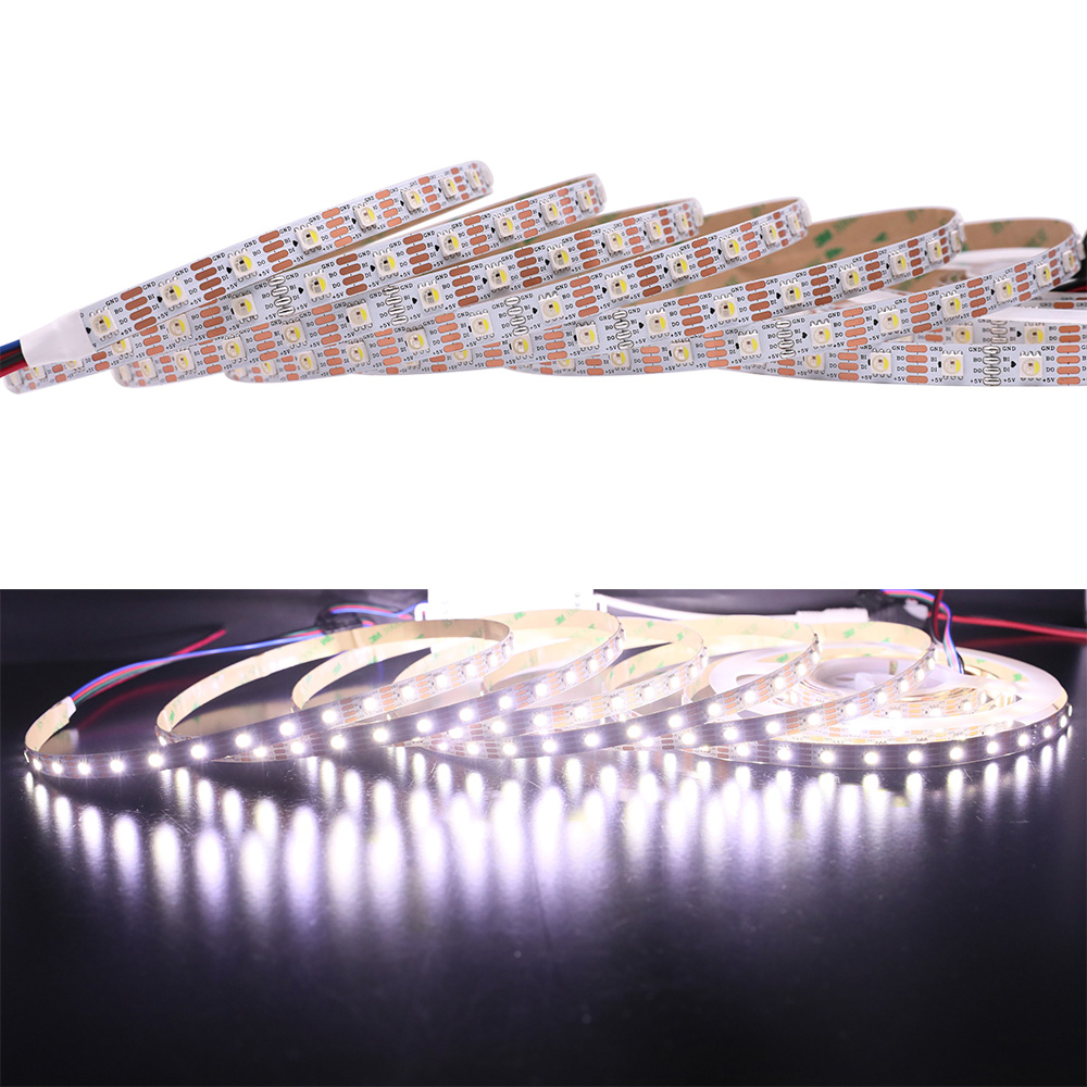 WS2813 Individually Addressable RGBW 4in1 LED Strip Lights DC5V