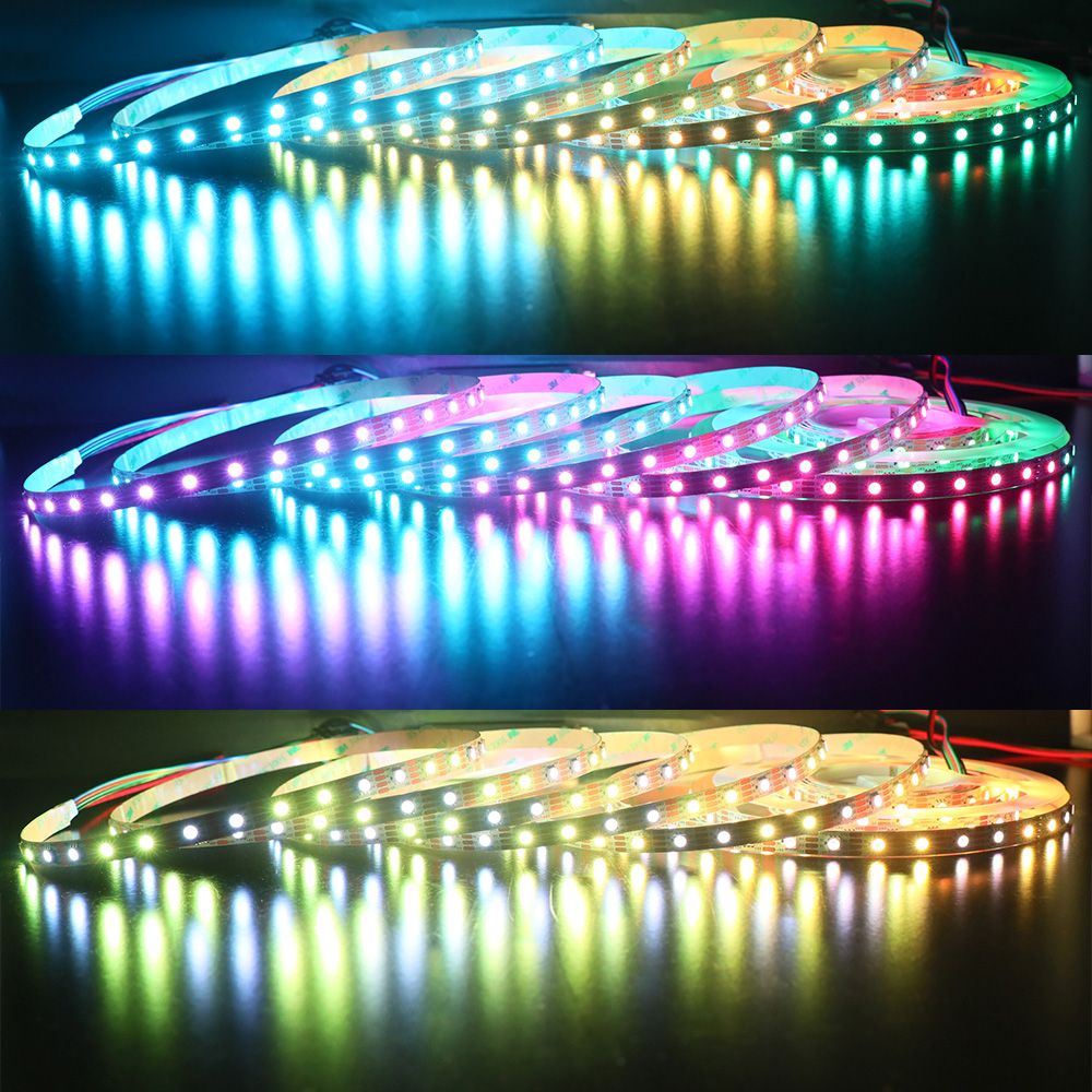 WS2813 Individually Addressable RGBW 4in1 LED Strip Lights DC5V