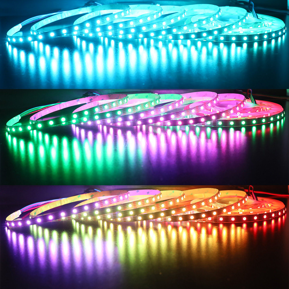 WS2813 Individually Addressable RGBW 4in1 LED Strip Lights DC5V