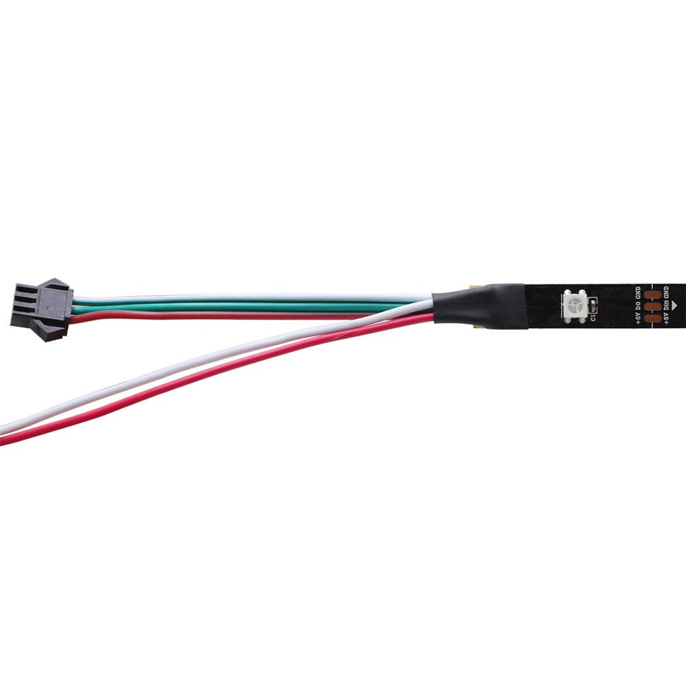 ECO WS2812B 5050 RGB LED Strip Individually Addressable 150LEDs