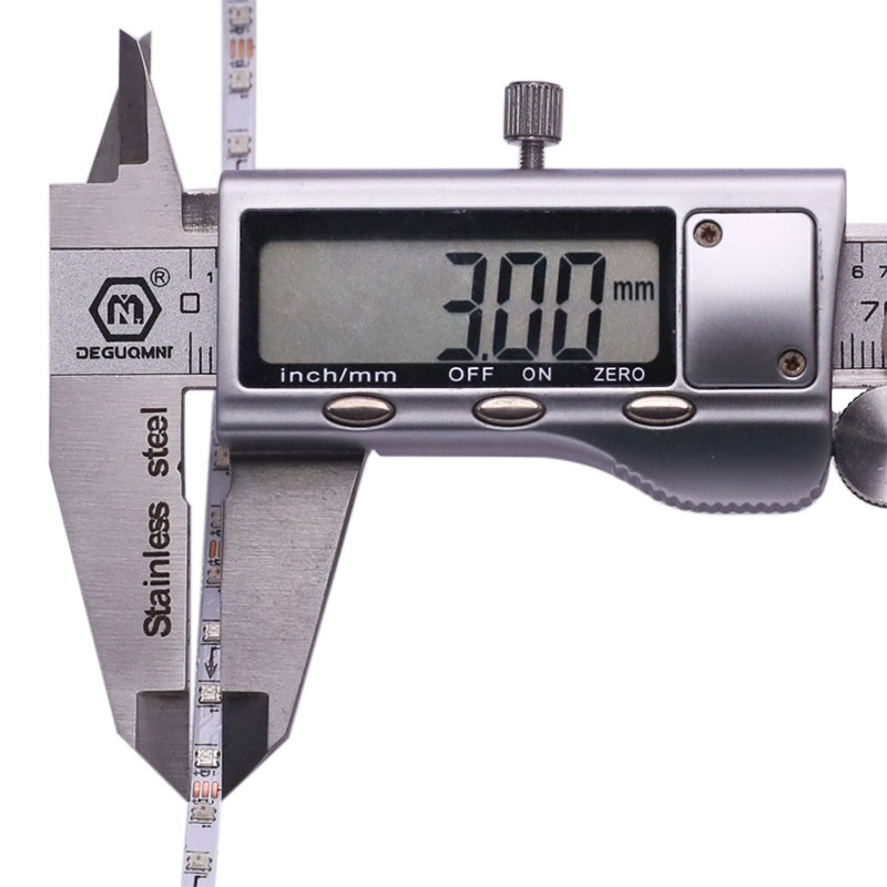 WS2812B Smallest 3mm High Density Flexible Addressable RGB LED Strip 3 ...