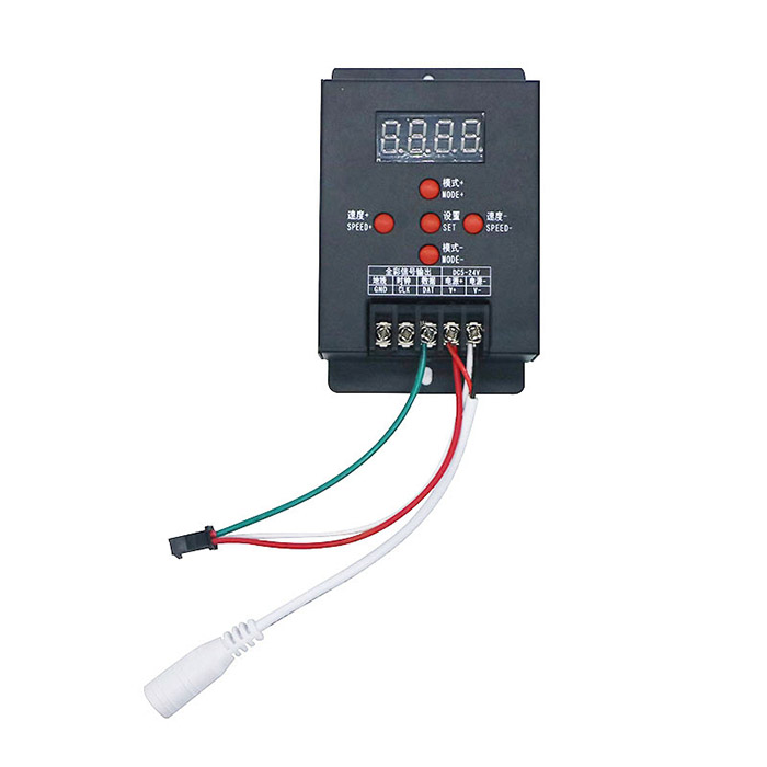 WS2811/WS2801 Mini LED Pixel Controller - 5-24V Addressable RGB IC
