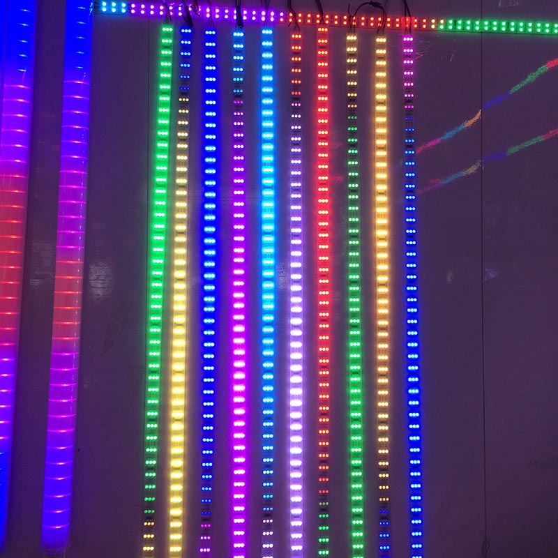 WS2811/WS2801 Mini LED Pixel Controller - 5-24V Addressable RGB IC
