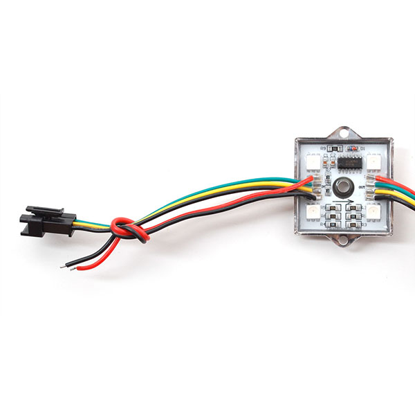 Addressable RGB Pixel Module LED String Lights Outdoor