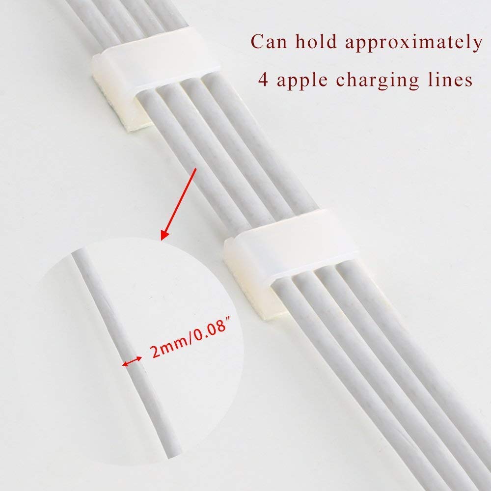 LED Strip Light Mounting Clips Self 3M Adhesive LED Light Fasteners ...