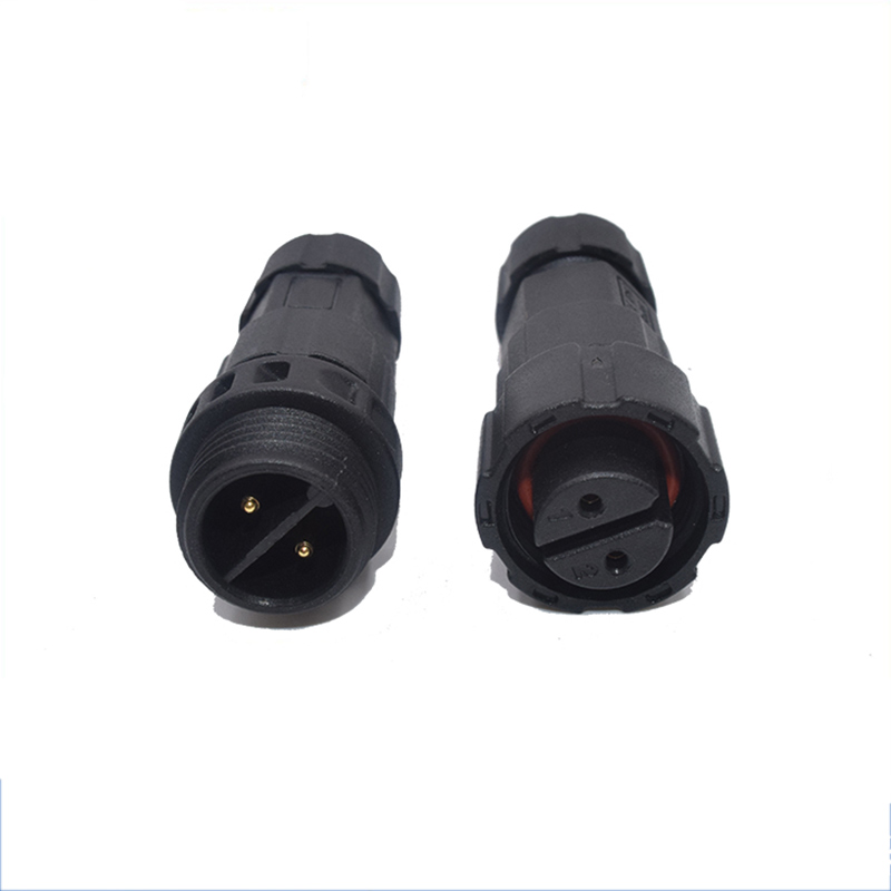 M19 Waterproof IP68 Male and Female Connectors 2/3/4/5/6 Core High ...