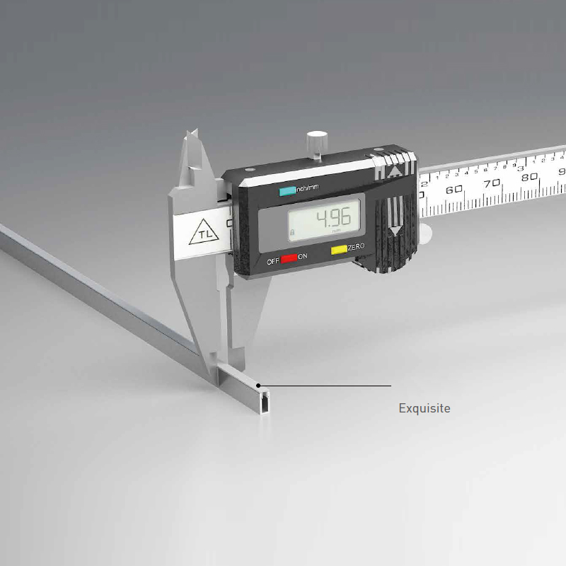 Mini LED Strip Light Recessed Channel For 3mm Tape