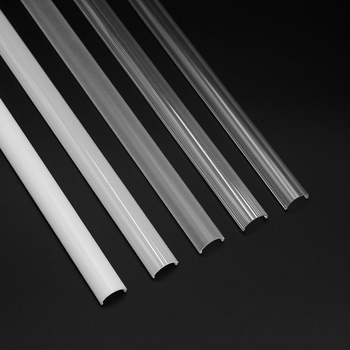 Surface Mounted Light Diffuser Aluminum LED Profile