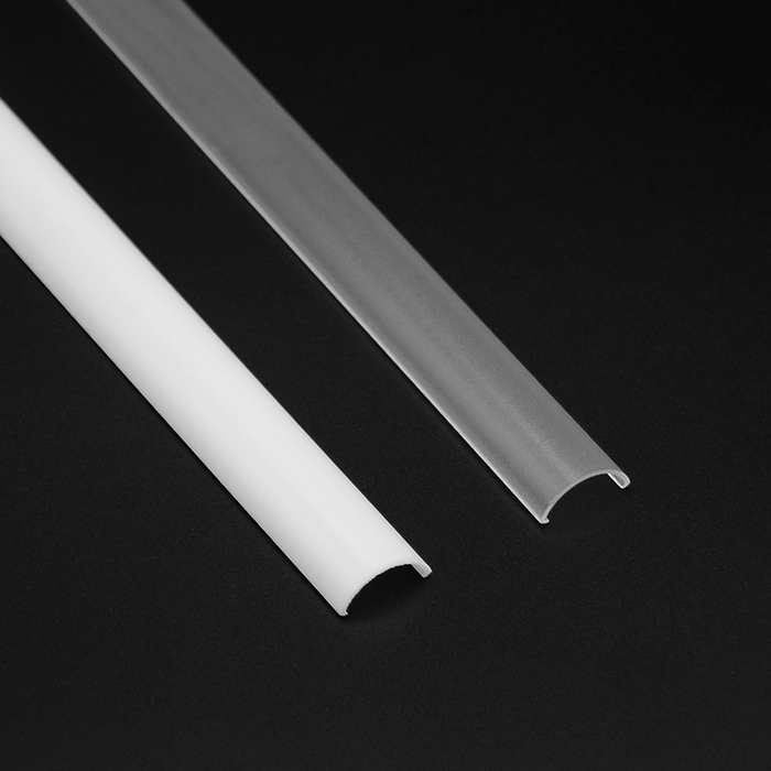 Aluminum LED Diffuser Channel For 12mm LED LIght Strips [HL-BAPL039]