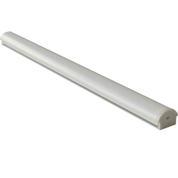 Aluminum LED Diffuser Channel For 12mm LED LIght Strips [HL-BAPL039]