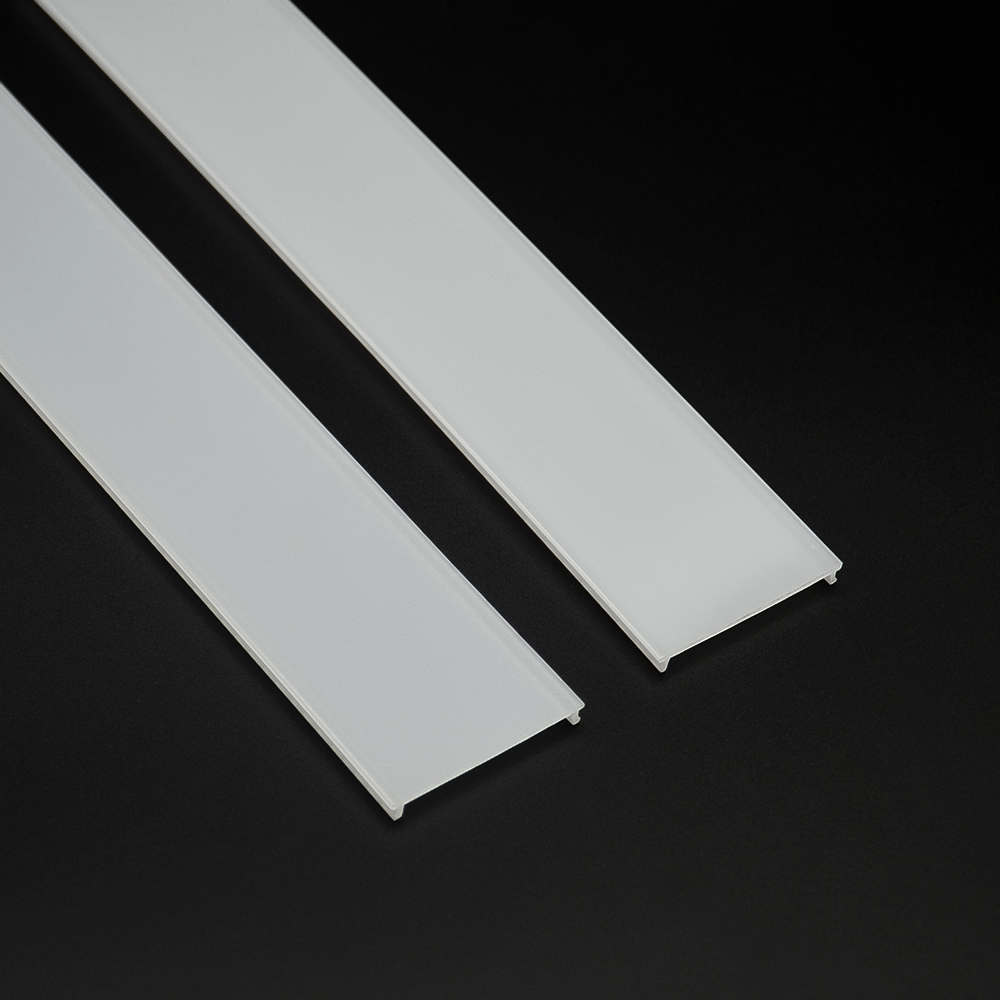 44.8mm Suspended LED Channel - Linear Pendant Light Diffuser | Kitchen