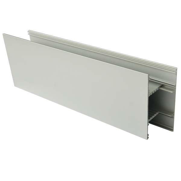 LED Strip Channel With Two Sides Illumination For 20mm Multi-Row Strip ...