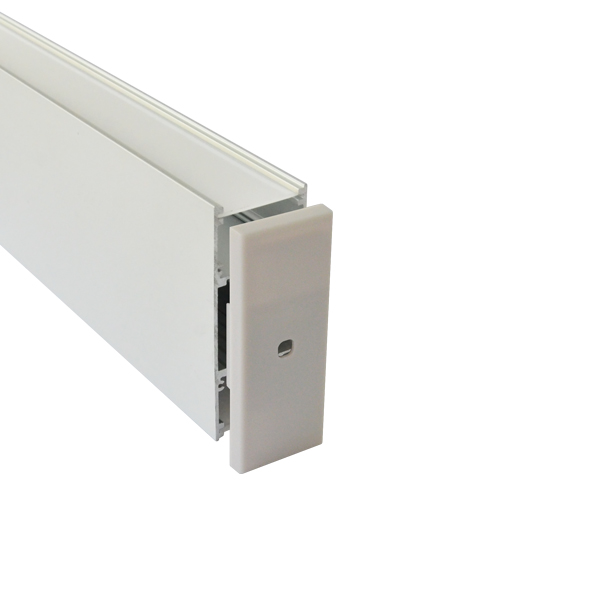 LED Strip Channel With Two Sides Illumination For 20mm Multi-Row Strip ...