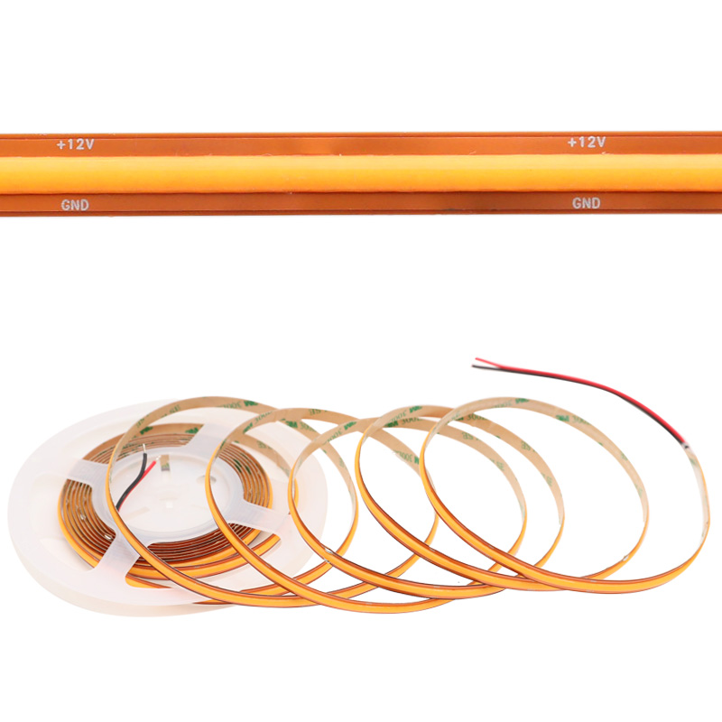 Free Cut 12V Copper PCB Linear COB Flexible LED Strip Light