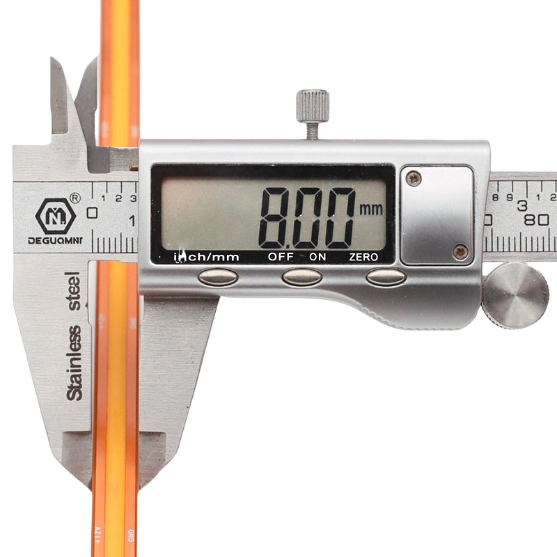 Free Cut 12V Copper PCB Linear COB Flexible LED Strip Light