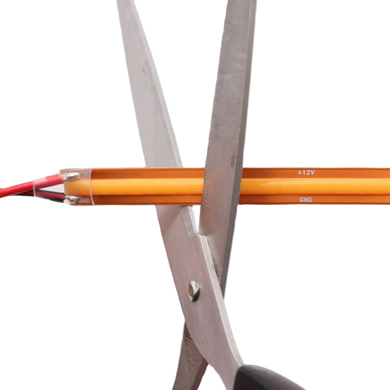 Free Cut 12V Copper PCB Linear COB Flexible LED Strip Light