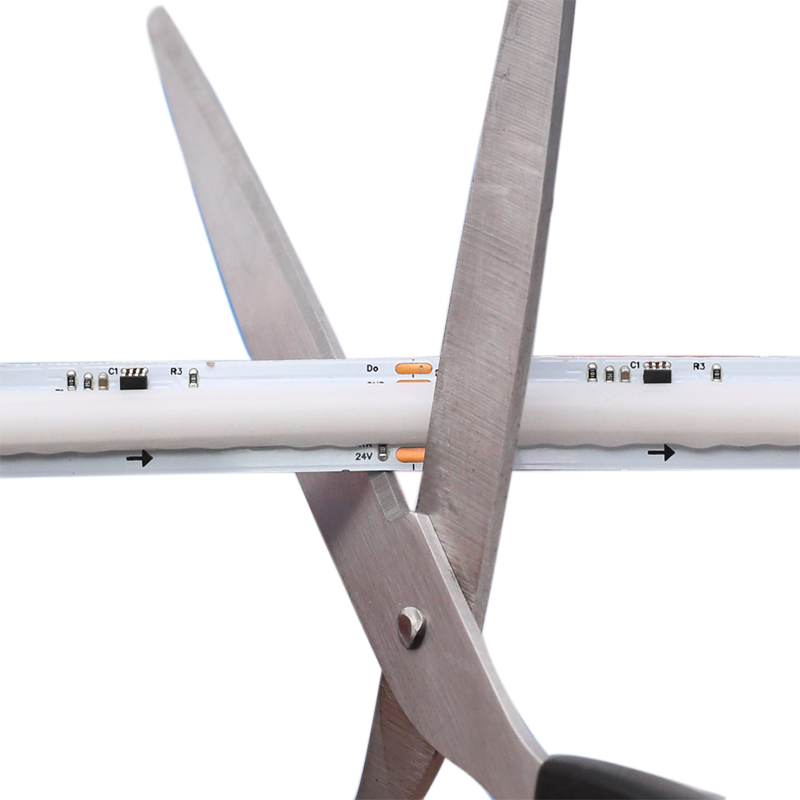 Extremely Bright Digital COB RGB LED Strip