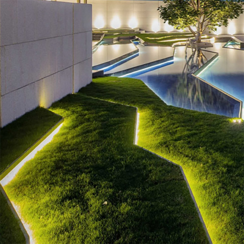 13x13mm Top Emitting Long Run Injection Molding Neon LED Strip Lights