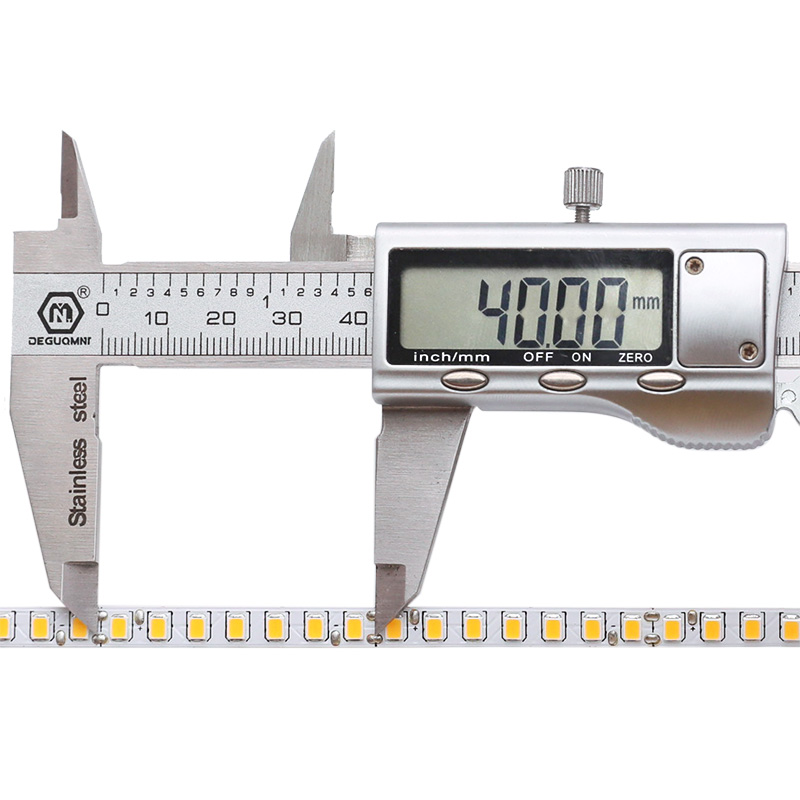 24V 6mm High Density 360 Degree Double Sided LED Strip White