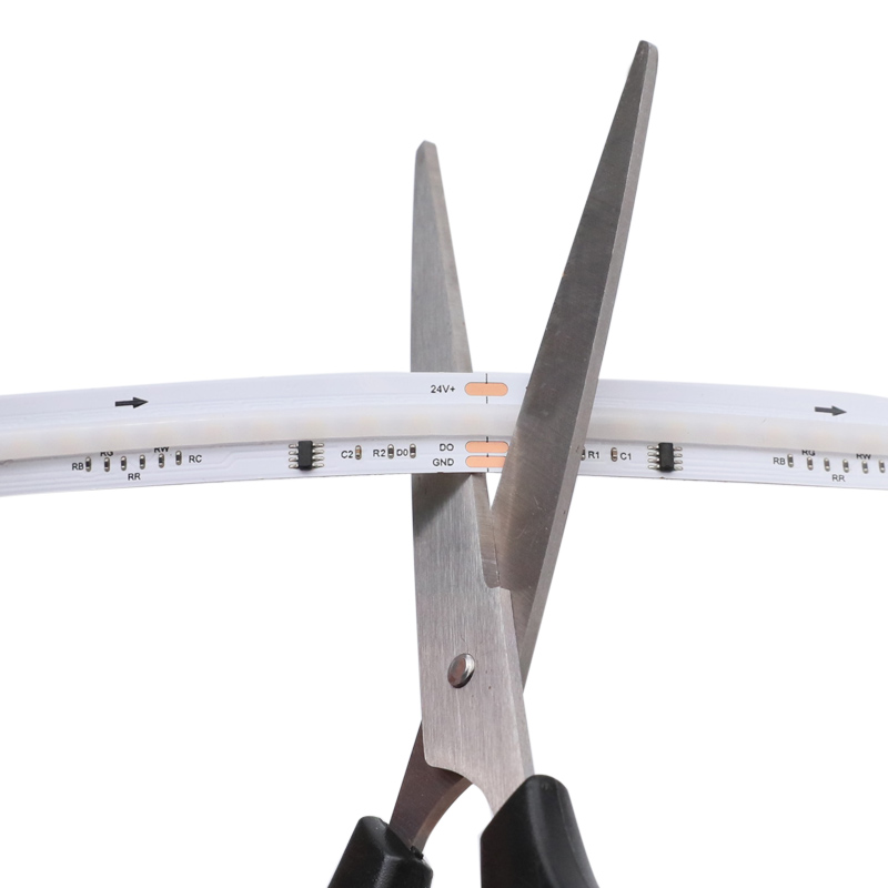 WS2811 Smart Addressable RGBCCT COB LED Strip 24V