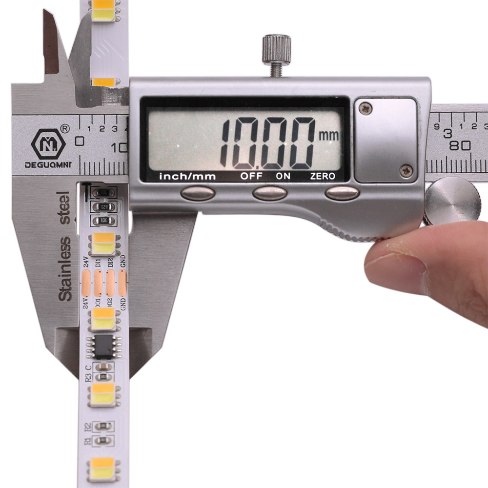 Addressable CCT LED Strip Lights - Breakpoint-Resume - DC12/24V