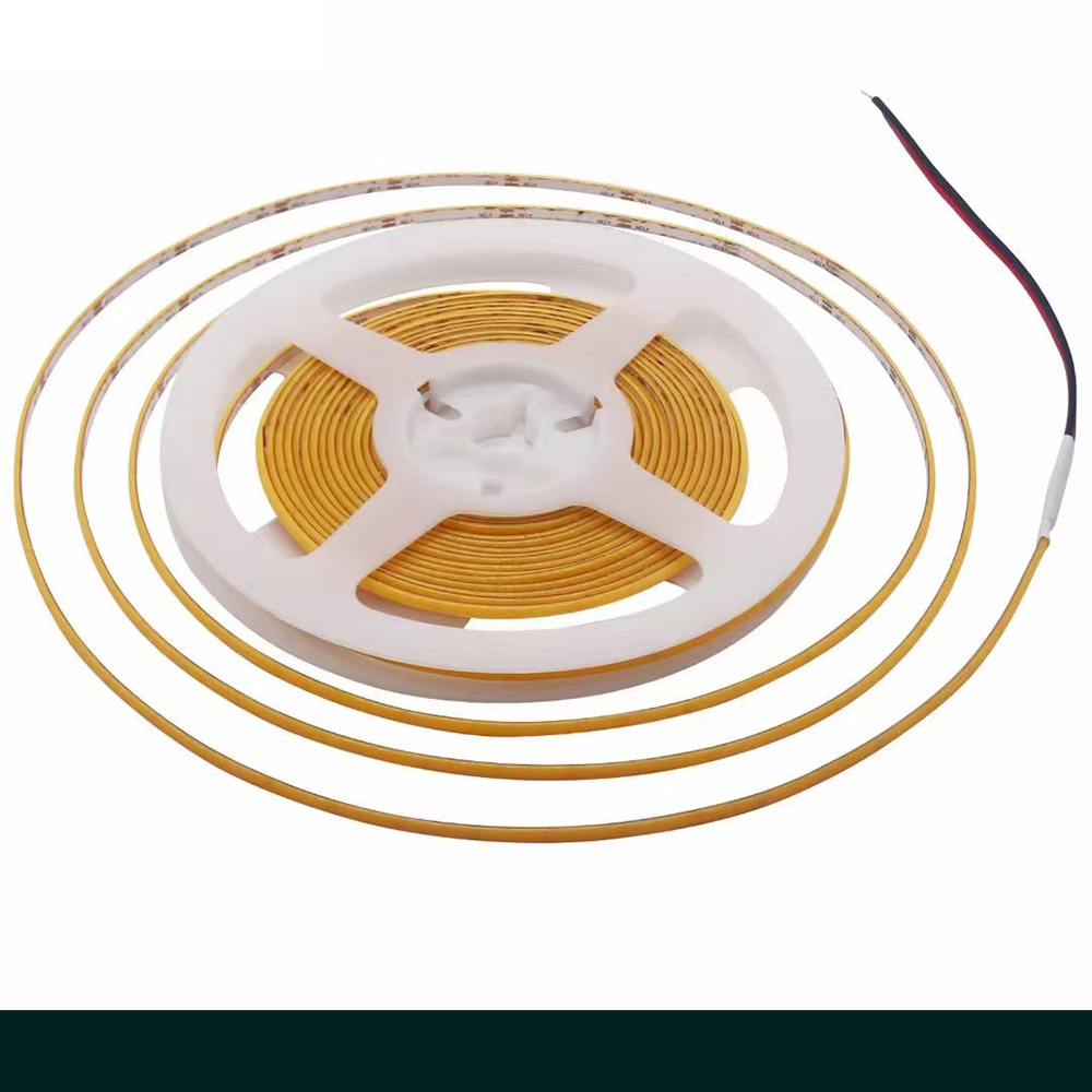 Narrowest 2.7mm COB LED White Light Strip