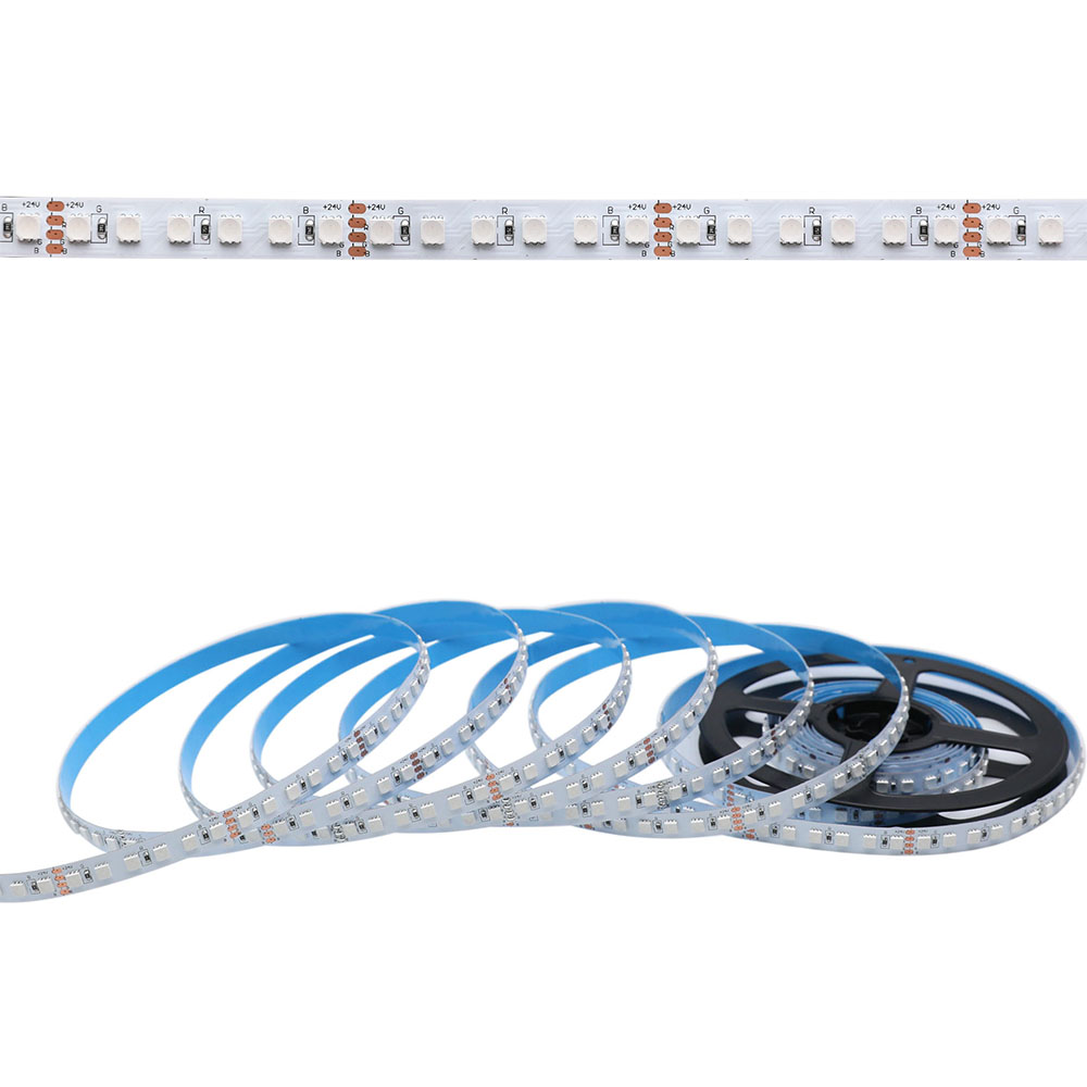 24V 120LEDs/m High Density SMD4040 RGB LED Strip Lighting