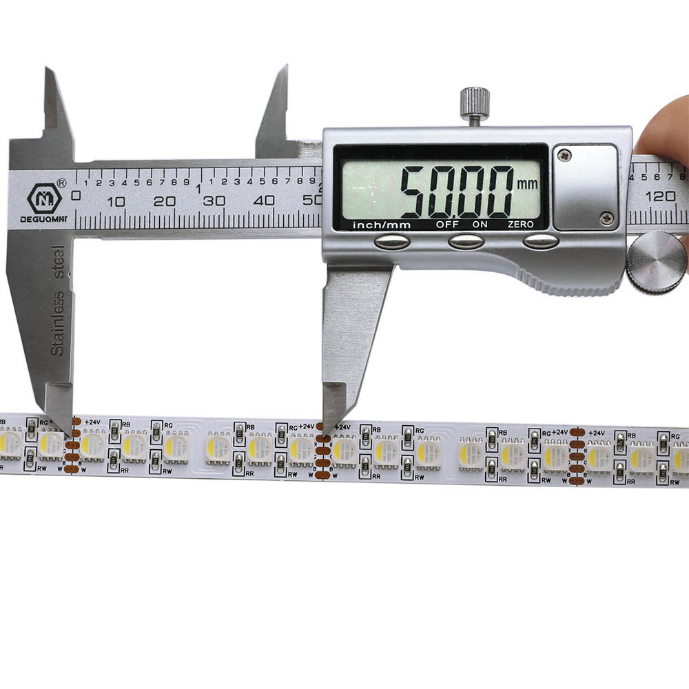 120LEDs/m Super Bright RGBW LED Strip Light DC24V