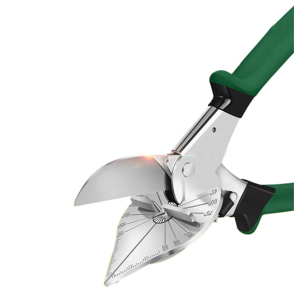 Multi-Angle Professional Groove Scissors For LED Neon Lights