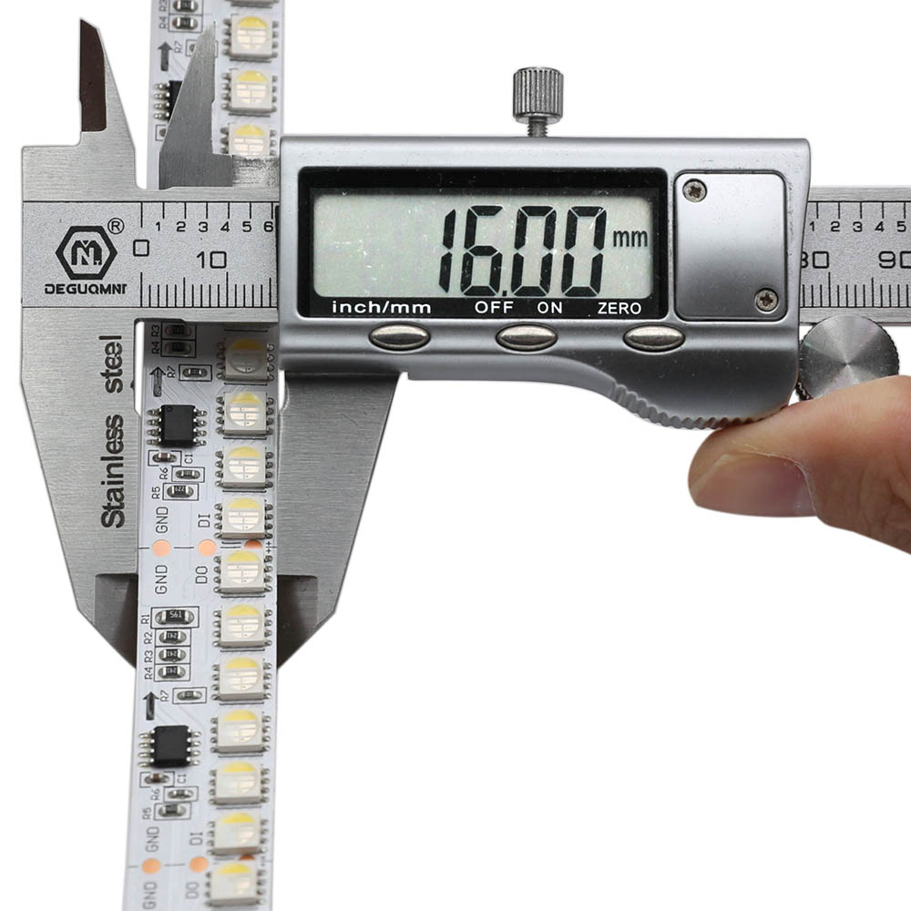 WS2814 Addressable RGBW LED Strip - 16.4Ft 720LEDs - DC24V Input