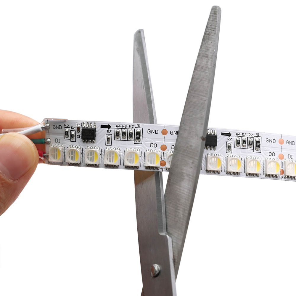 WS2814 Addressable RGBW LED Strip - 16.4Ft 720LEDs - DC24V Input