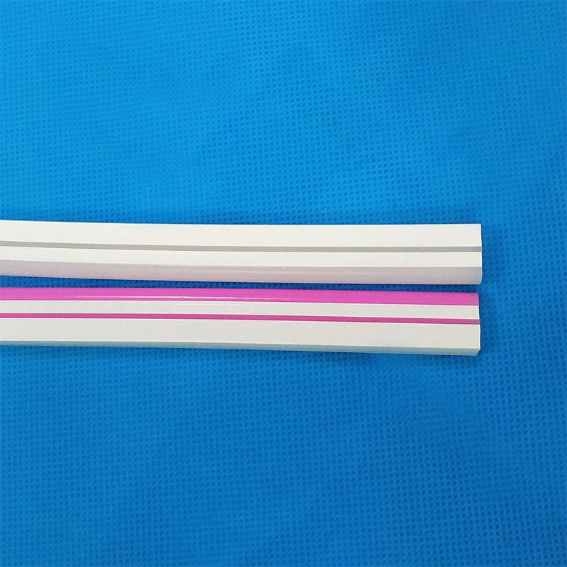 Pink Neon Sign Silicone LED Diffuser For 8mm LED Strips - 06*13mm 180 ...