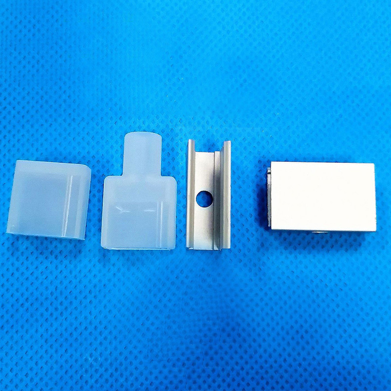 Pink Neon Sign Silicone LED Diffuser For 8mm LED Strips - 06*13mm 180 ...