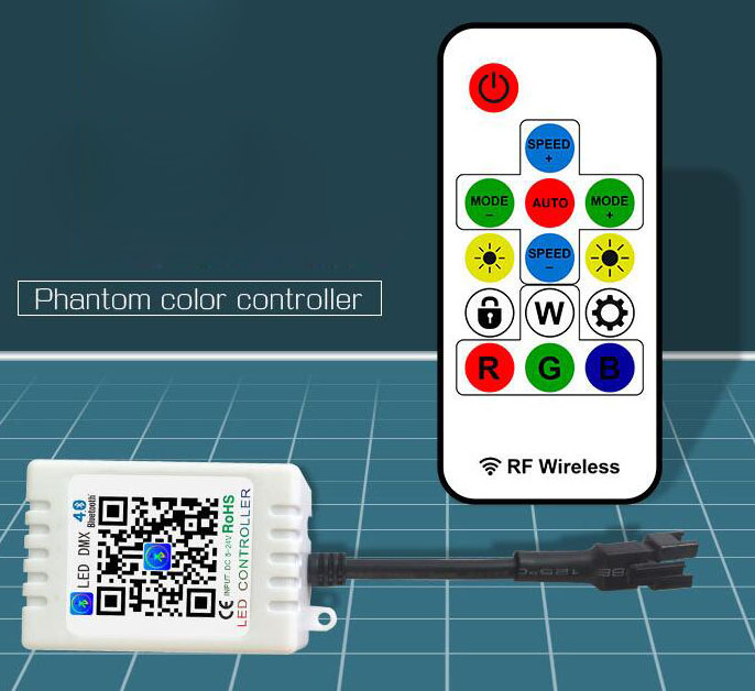 SPI LED Bluetooth Controller Grouping Synchronize