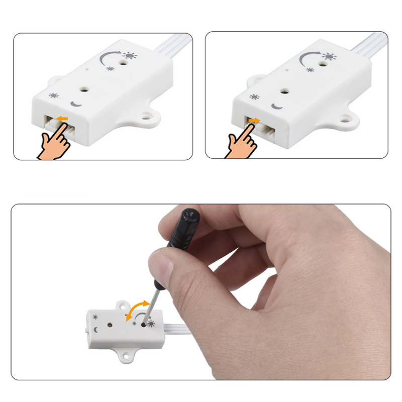 Simple Mini LED Motion Activated Step Lights Controller