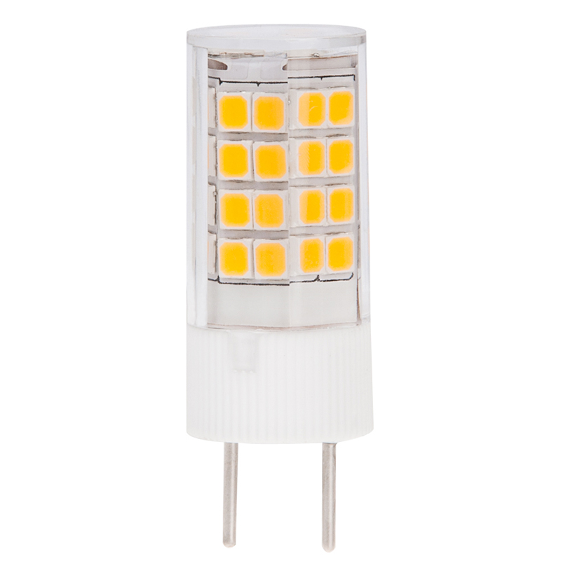Dimmable G8 LED Bulb 3.5W (35W Eq.) - T4, 5-Pack | 100-130V