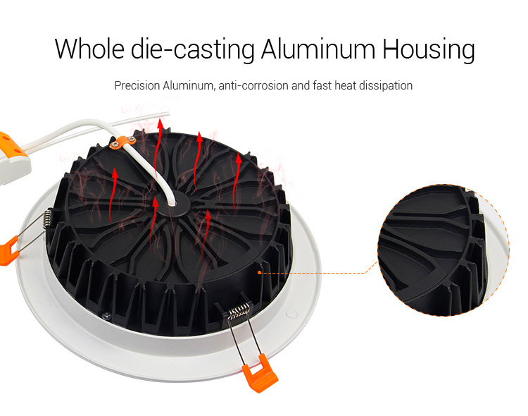 DL-DOW25 DALI 25W RGB+CCT LED Downlight [DL-DOW25]