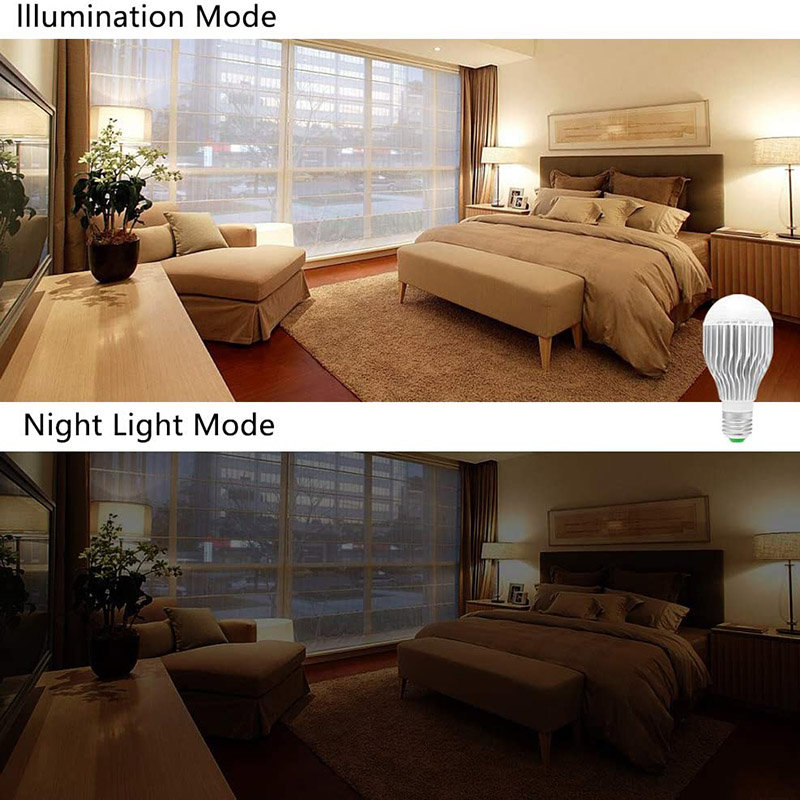 E27 3W 5050RGB Remote Control LED Blub Kit With Memory, Multi Colorful ...