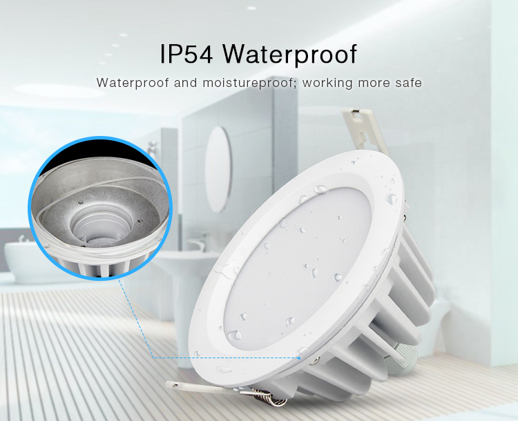 FUT063 6W RGB+CCT Waterproof LED Downlight